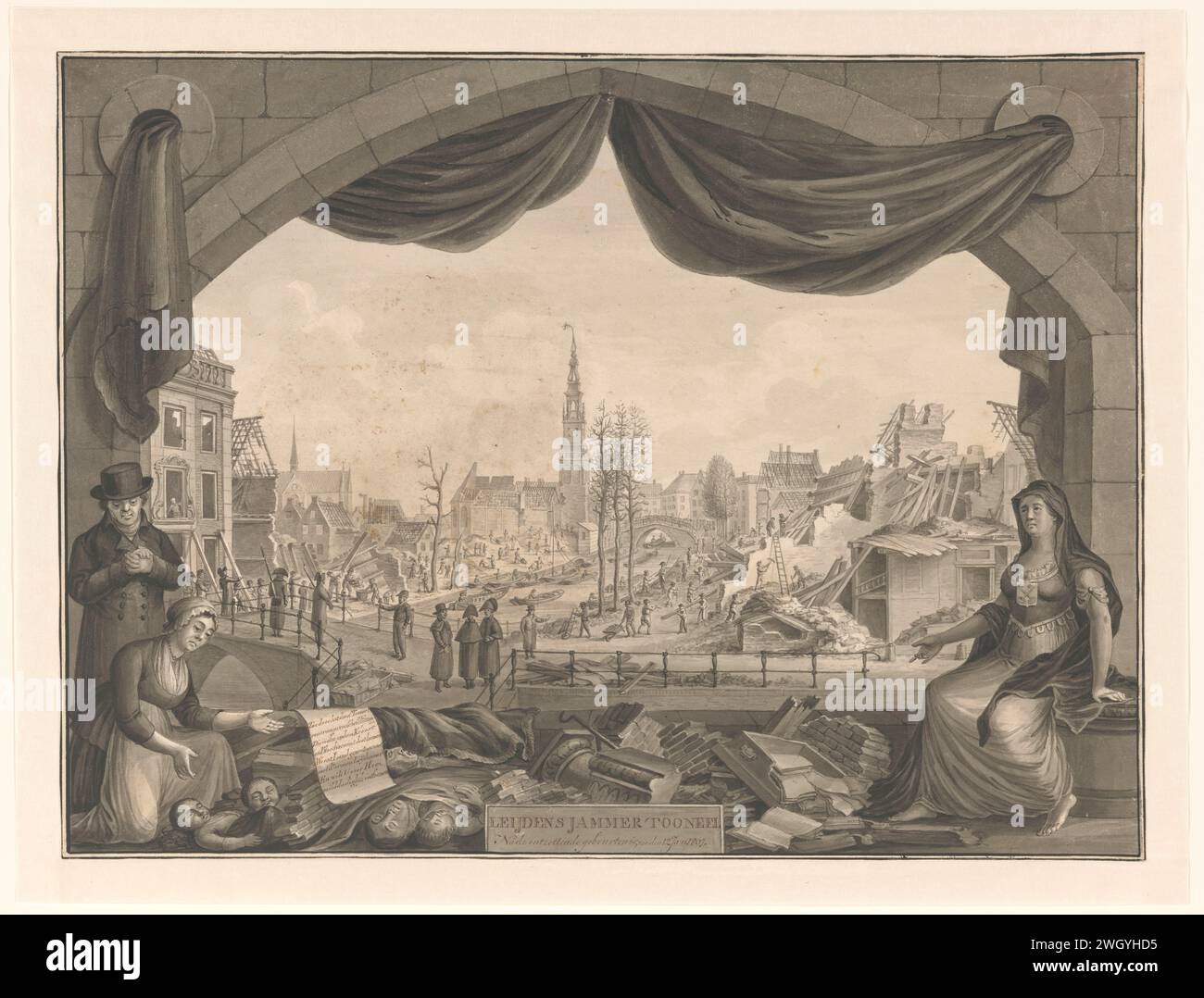 Leidens disaster hi-res stock photography and images - Alamy