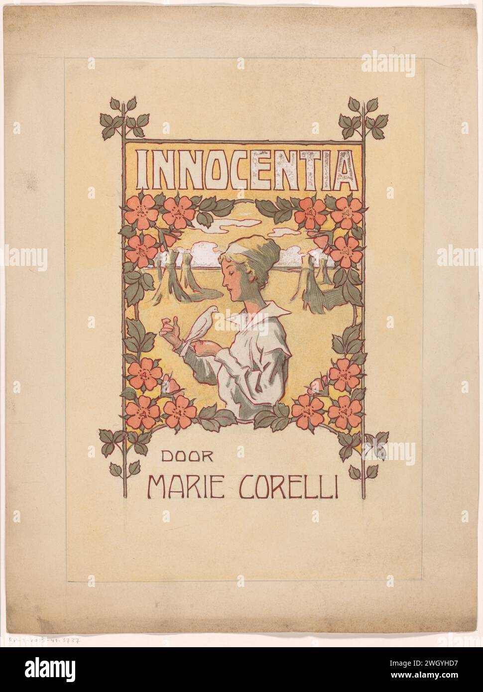 Band design for: Marie Corelli, Innocentia: Dream life and reality ...