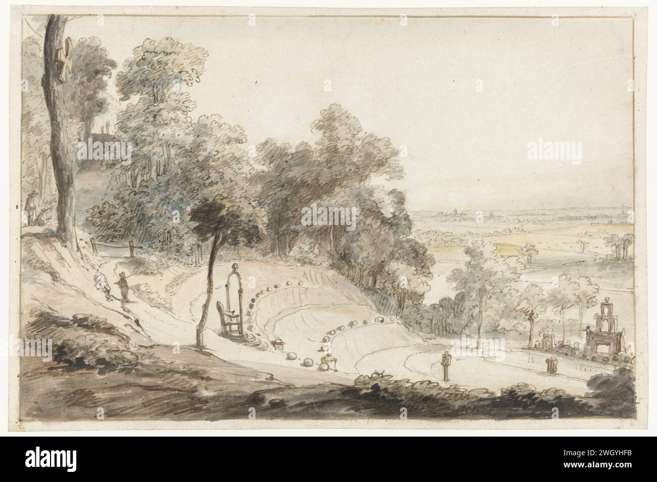 Amphitheatre on the springenberg hi-res stock photography and images ...