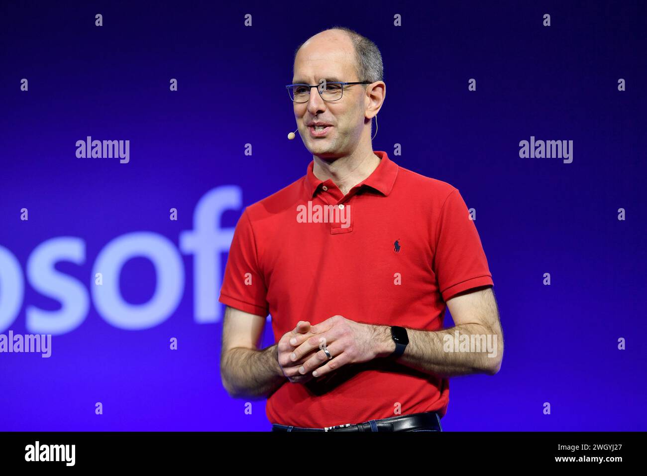 Sydney, Australia. 07th Feb, 2024. Microsoft AI Group executive vice ...