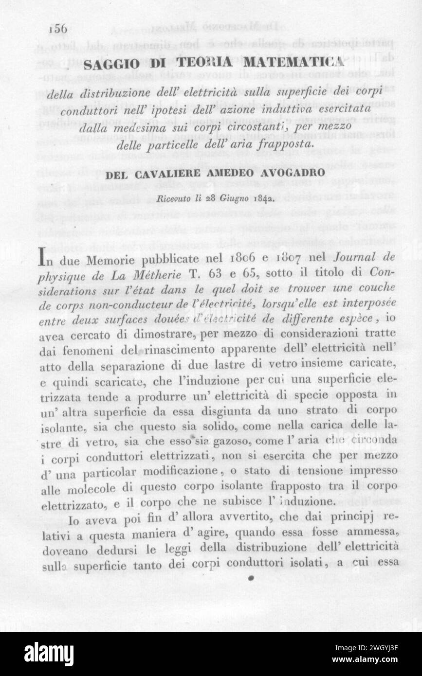 Teoria matematica hi-res stock photography and images - Alamy