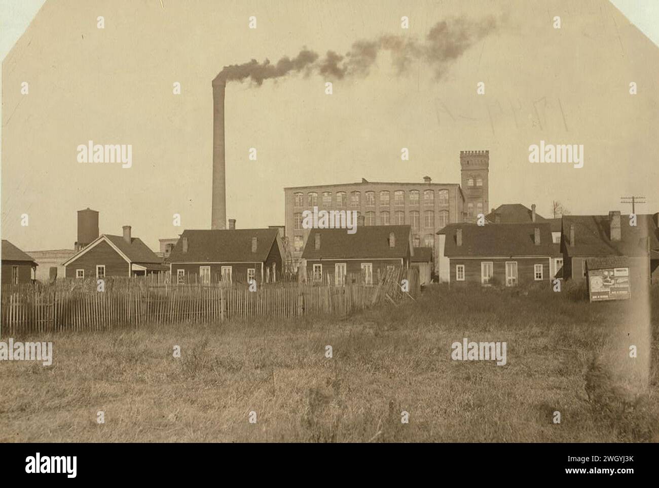 Avondale MIll Village Stock Photo - Alamy