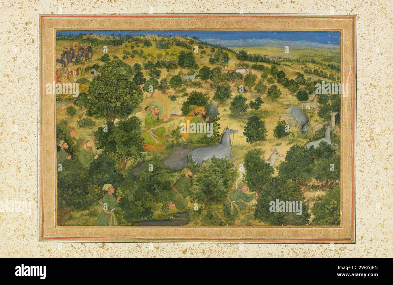 Nilgais hi-res stock photography and images - Alamy