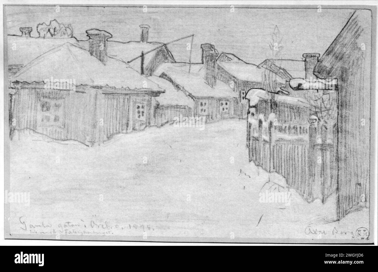 Gamla orebro hi-res stock photography and images - Alamy