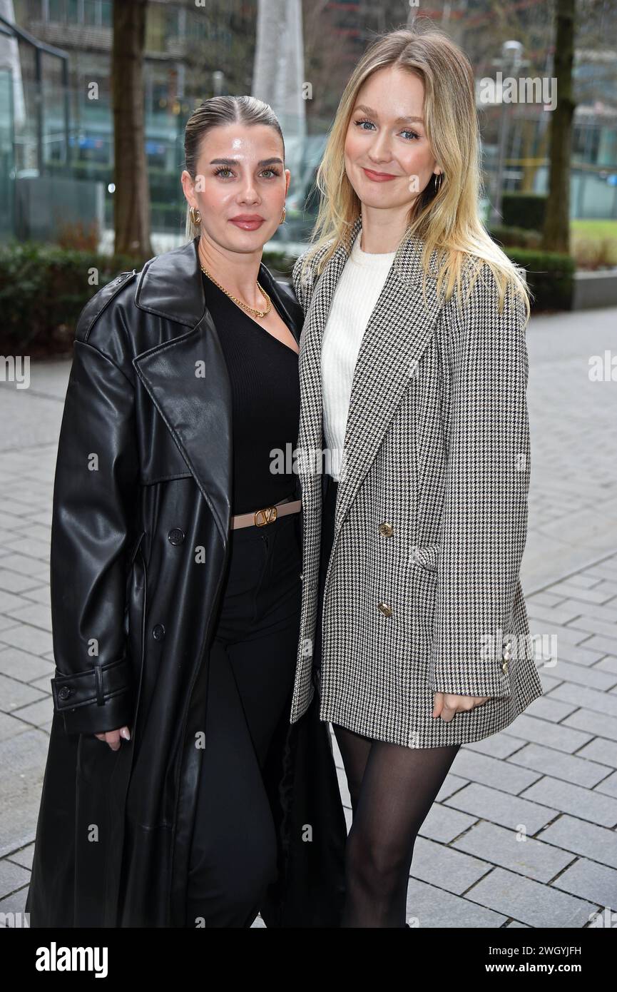 Anastasia Bauer, Jennifer Galle beim MATES DATE FASHION EVENT im Rahmen ...