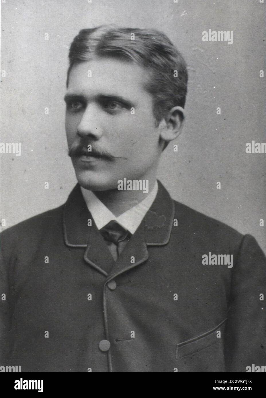 Axel Guthmann (1752-1916 Stock Photo - Alamy