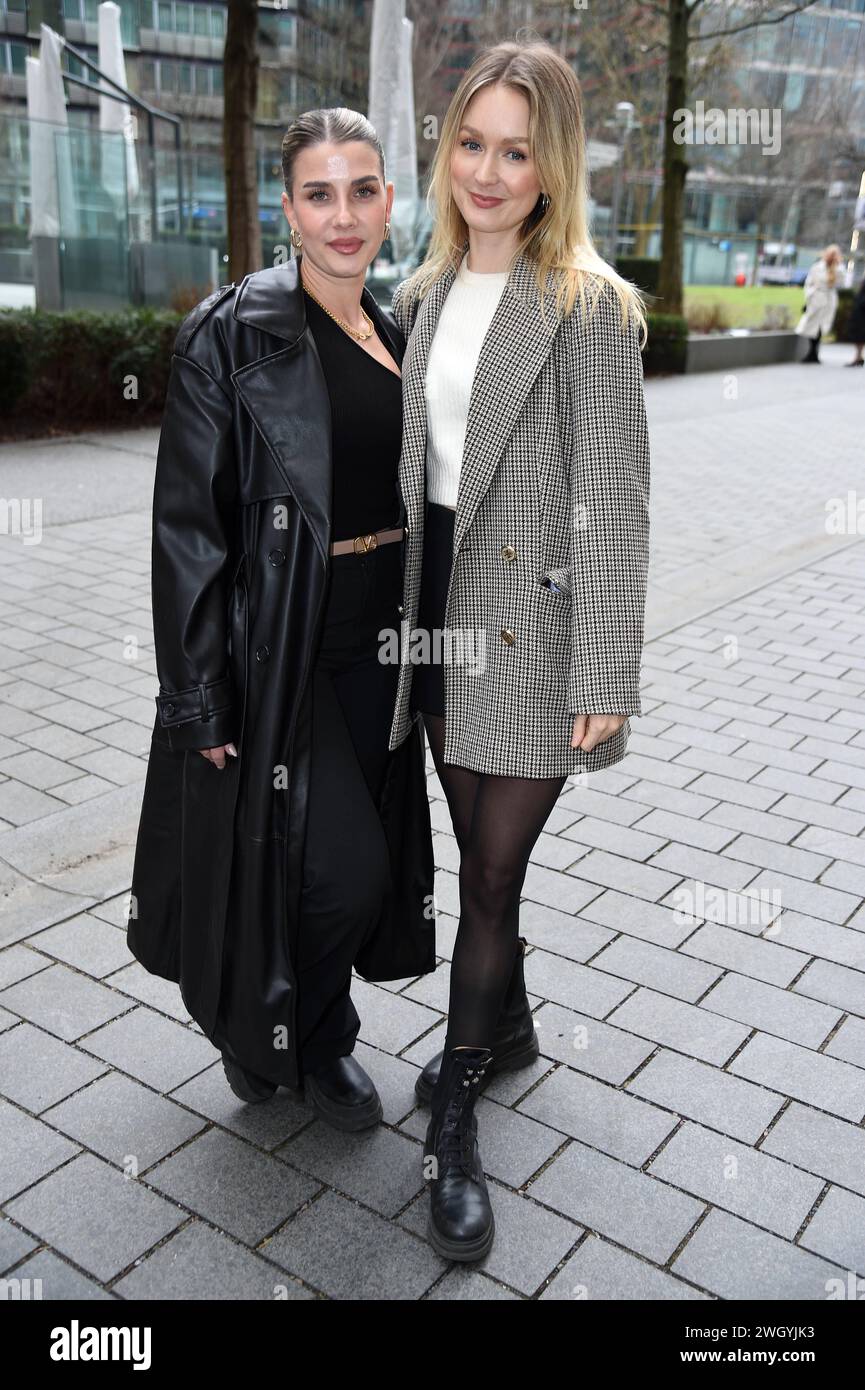 Anastasia Bauer, Jennifer Galle beim MATES DATE FASHION EVENT im Rahmen ...