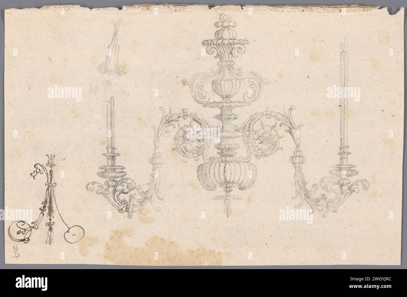 Map of germany 1600 hi-res stock photography and images - Alamy