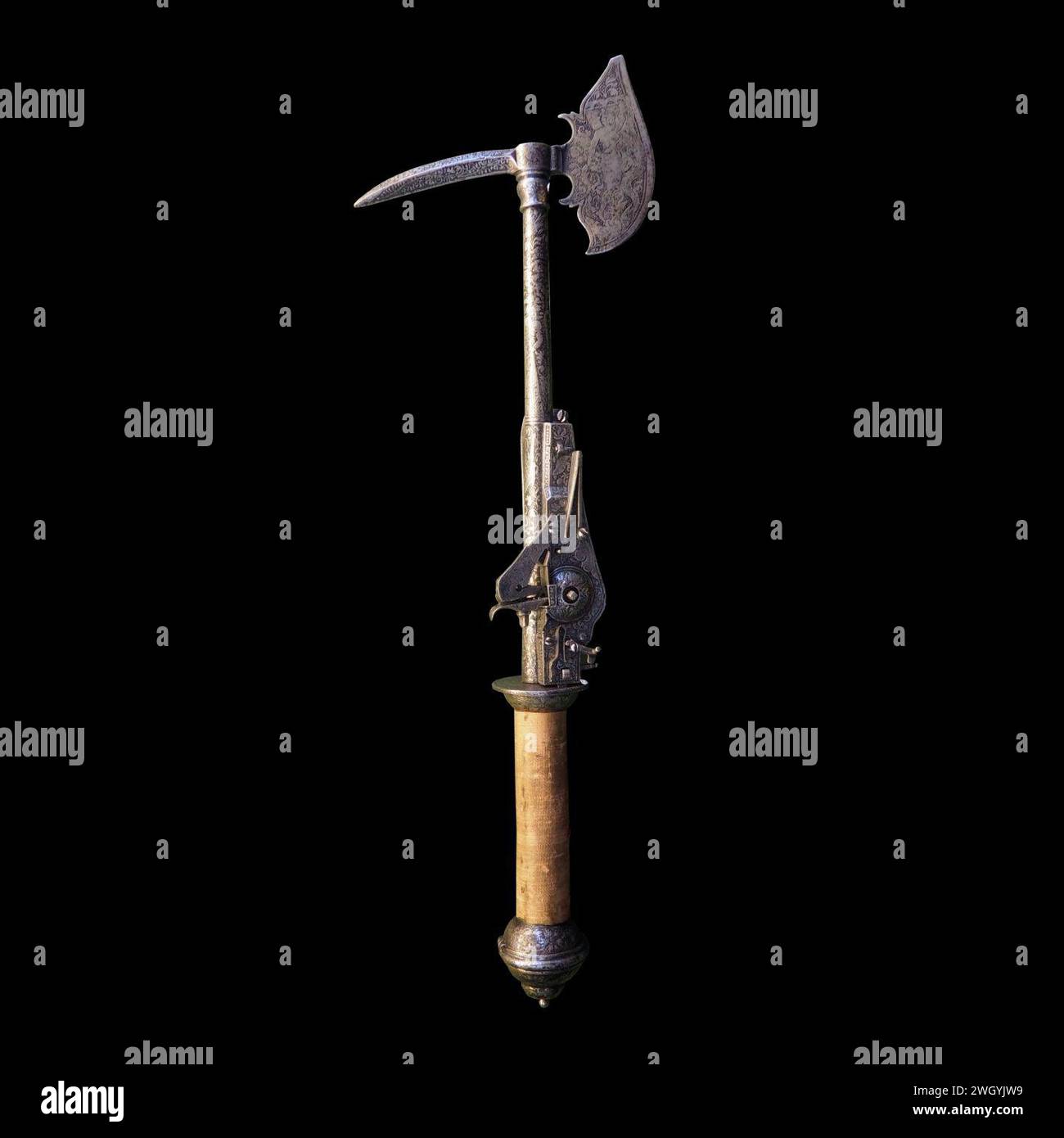 Pistol with axe hi-res stock photography and images - Alamy