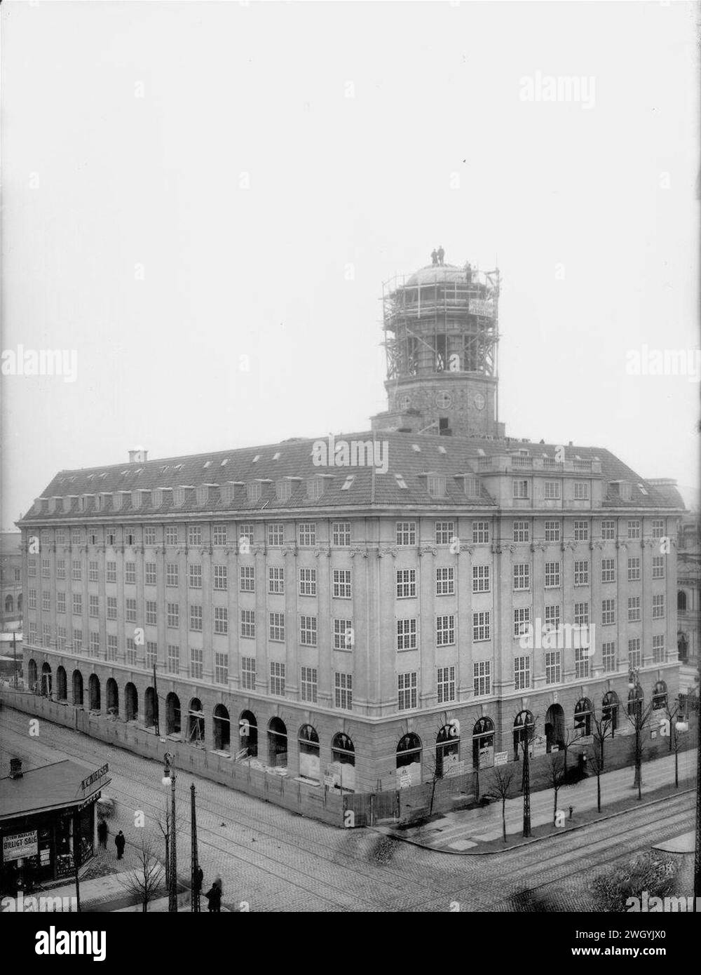 Axelborg (Peter Elfelt) 1920 Stock Photo - Alamy
