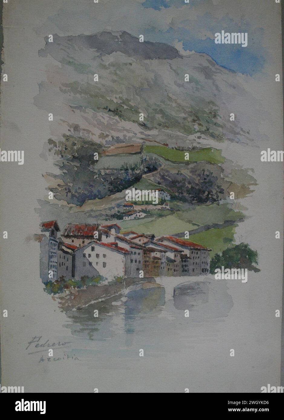 Paisaje de azcoitia hi-res stock photography and images - Alamy