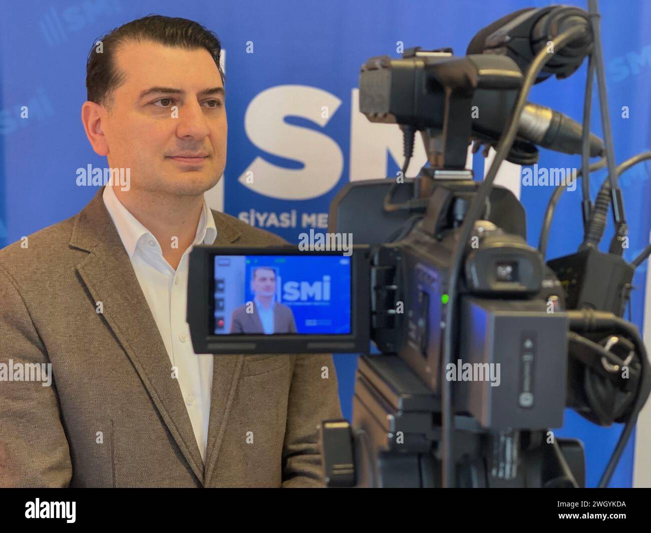Azer Gasimli in 2023 Stock Photo - Alamy