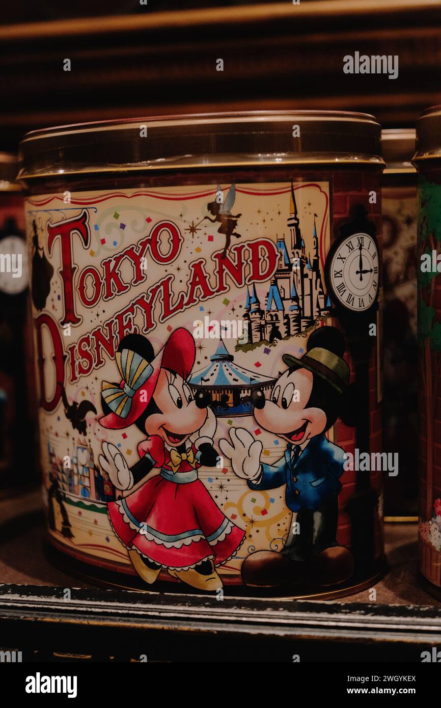 Tokyo Disneyland, Disney store, Gift, Tokyo, Japan Stock Photo - Alamy
