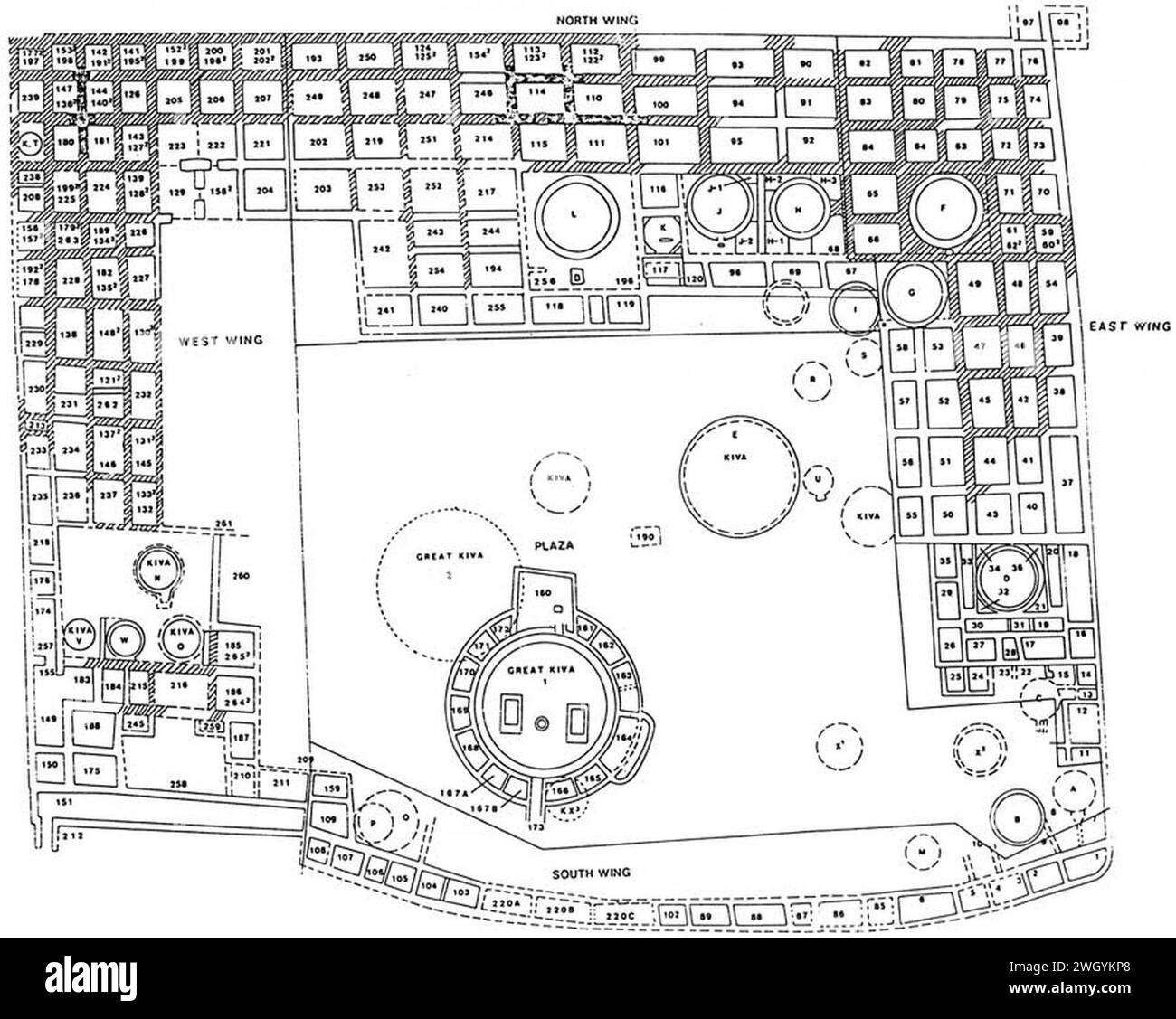 Aztec west ruins hi-res stock photography and images - Alamy