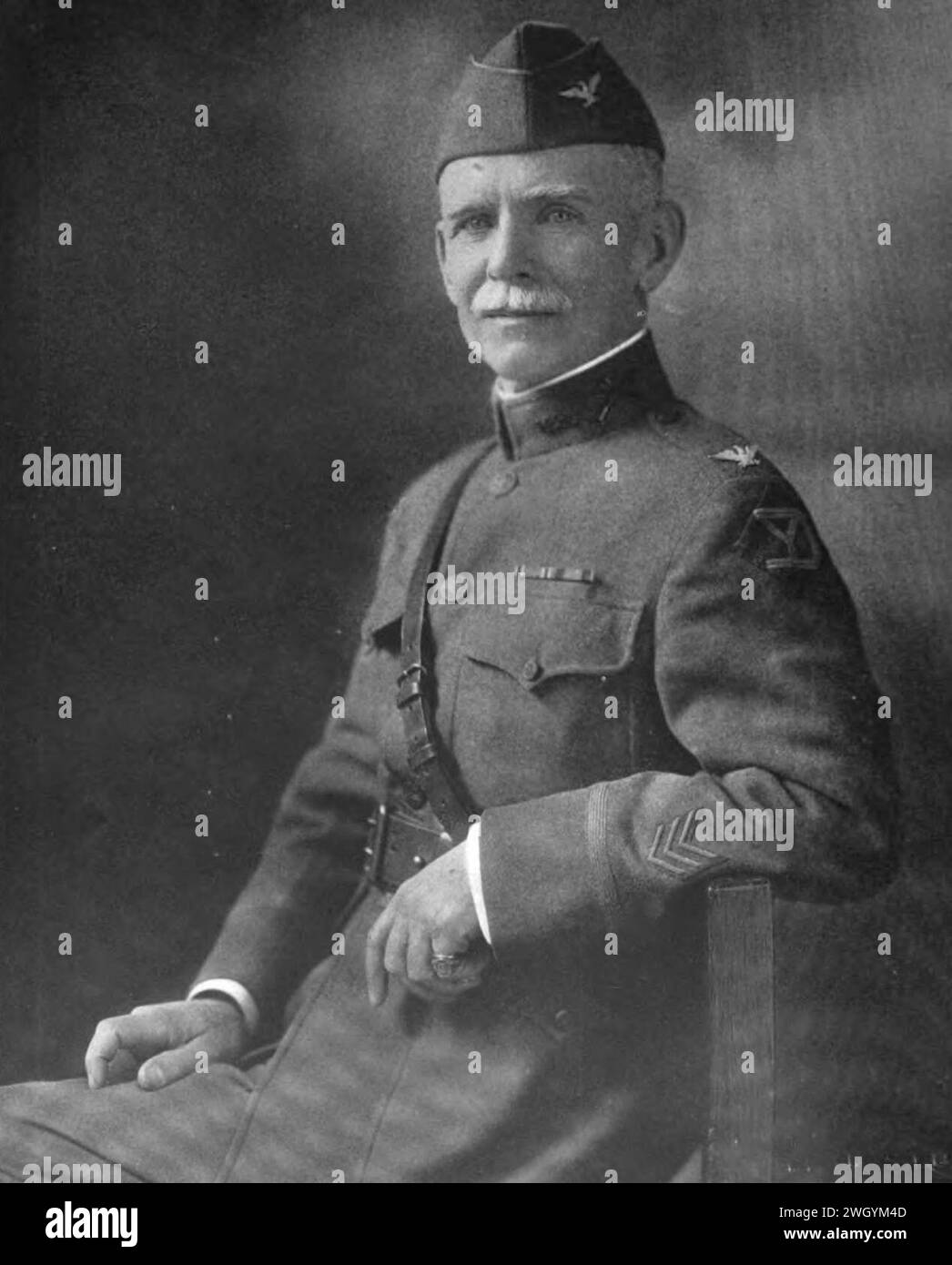 B. Frank Cheatham (US Army major general Stock Photo - Alamy