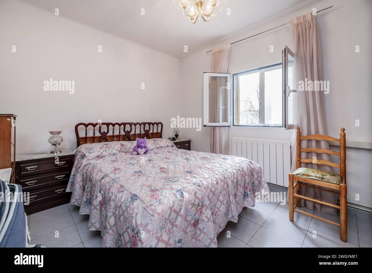 Room is the generic word for each of the spaces in a home. The bedroom ...
