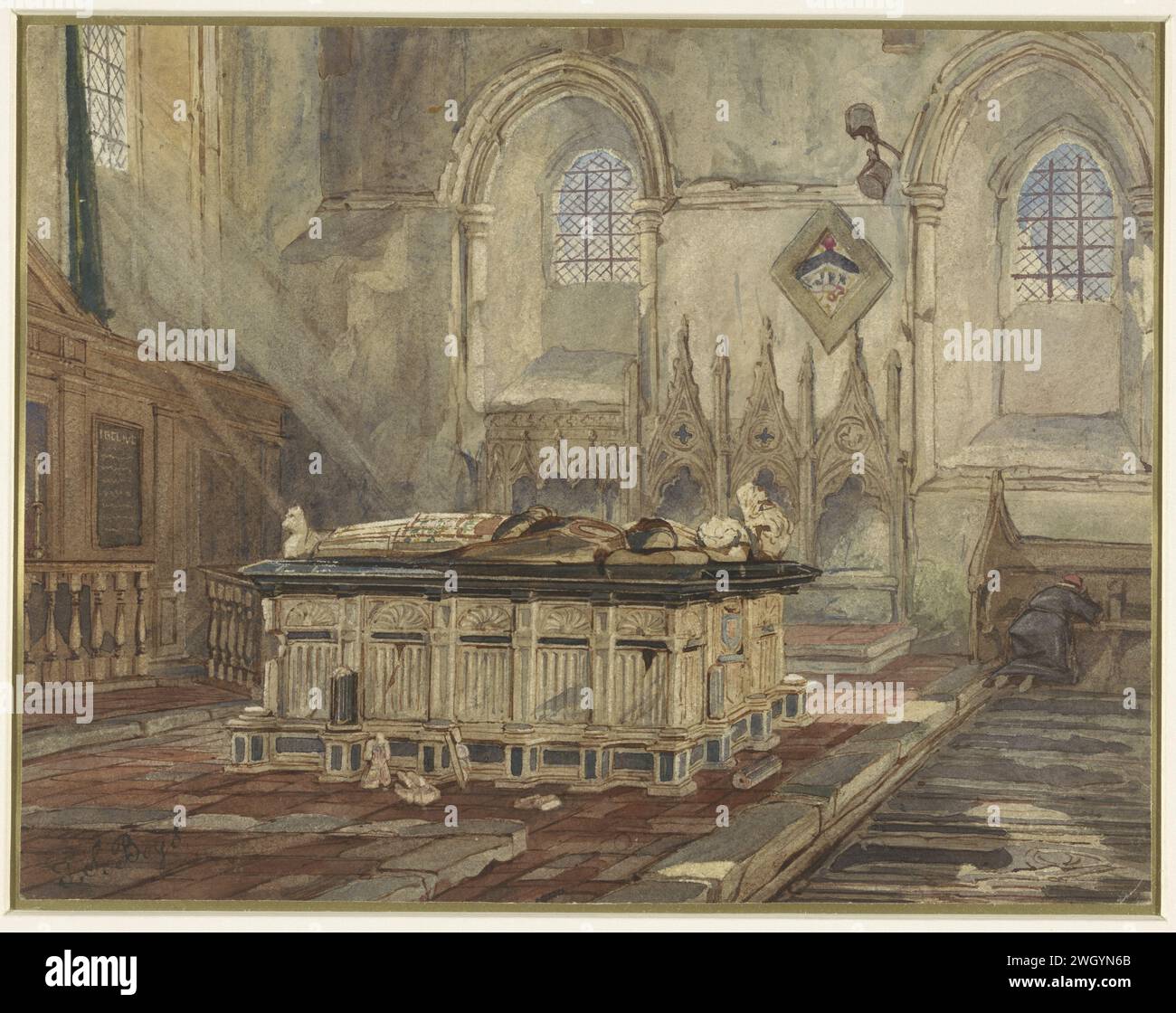 Graftombe by Sir George Broke, Lord Cobham and his wife Anne, Thomas ...