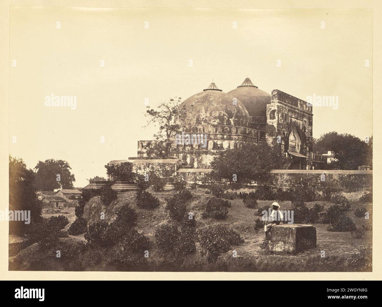 Babri masjid hi-res stock photography and images - Alamy
