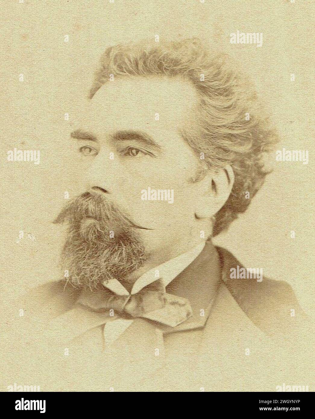 Bacard Fils ; Portrait Paul de Jouvencel Stock Photo - Alamy