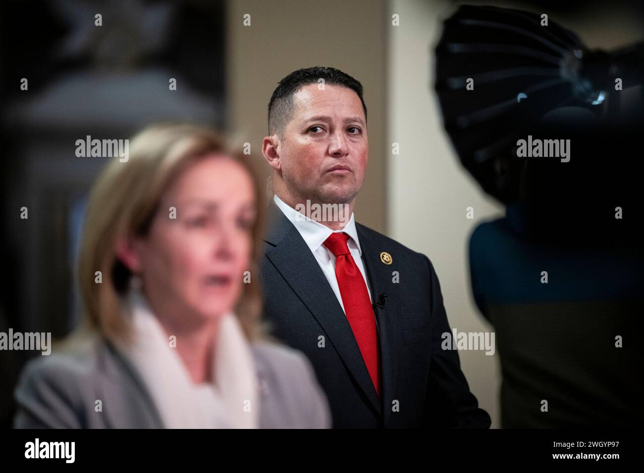 Washington, USA. 06th Feb, 2024. Representative Tony Gonzales (R-TX ...