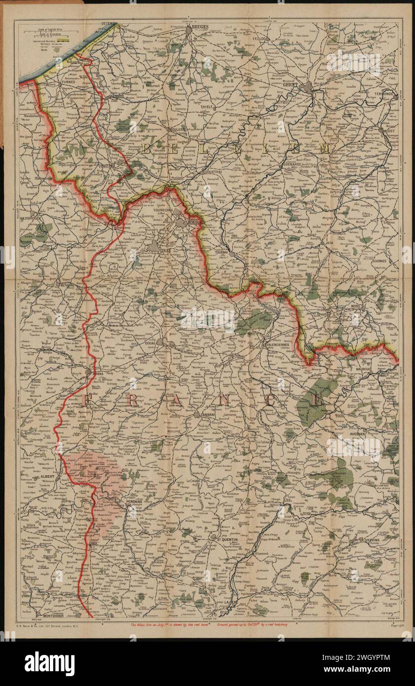 Large scale historical map hi-res stock photography and images - Alamy