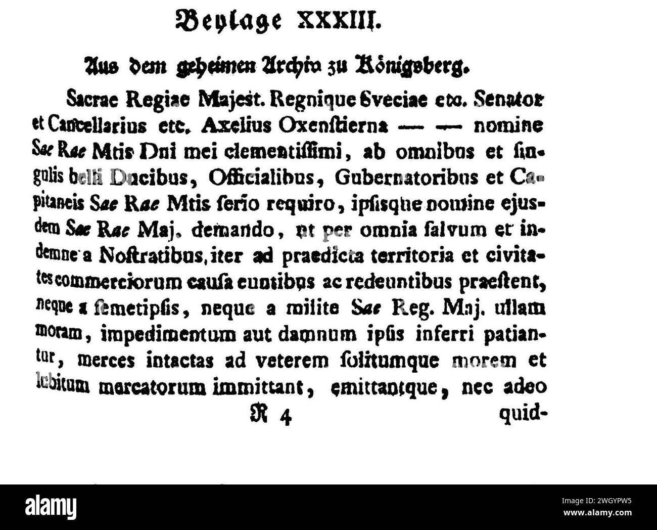 Baczko Geschichte Preussens 5 (1798) S. 263 Stock Photo - Alamy