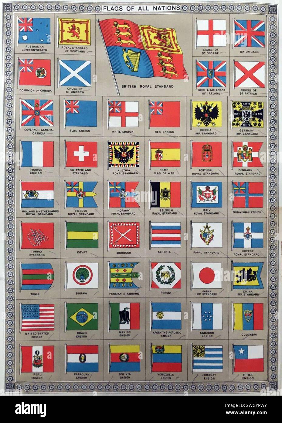 Atlas flag hi-res stock photography and images - Alamy