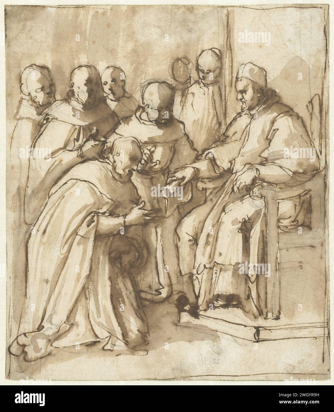 Pope Paul III commissioned the Dominicans to teach languages, Giovanni ...