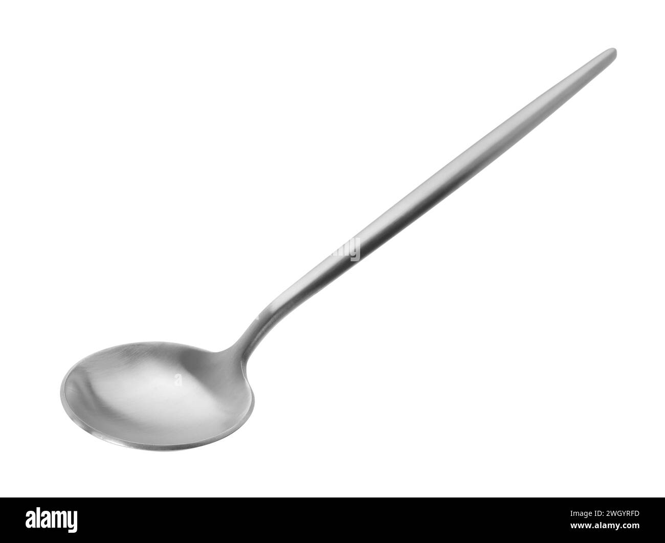 Silver tablespoon Black and White Stock Photos & Images - Alamy