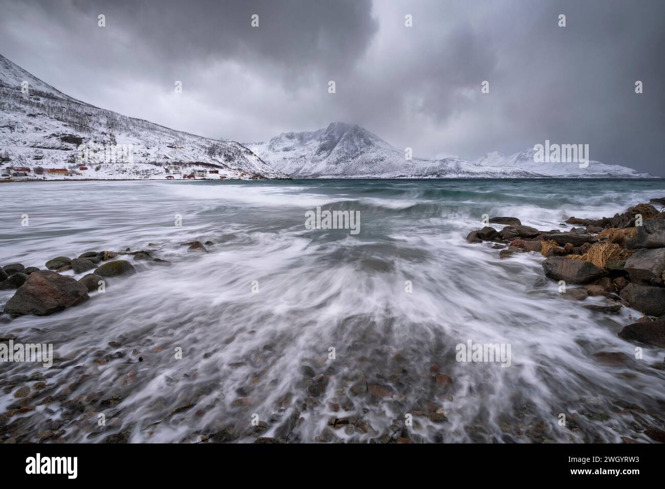 Grotfjorden hi-res stock photography and images - Alamy
