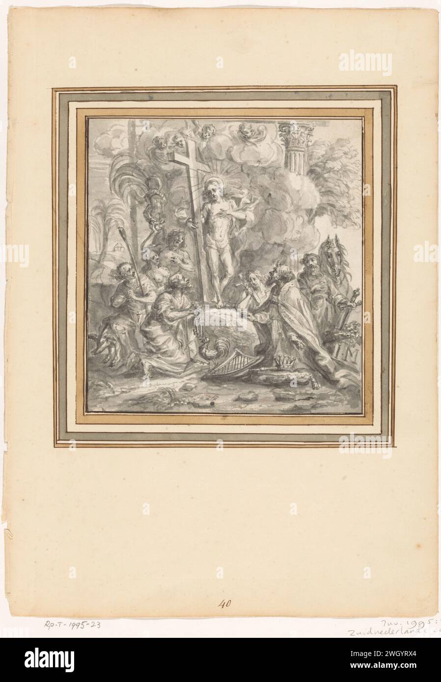 Christ in the borter with Adam and Eva, the Lost Son, Petrus, King ...