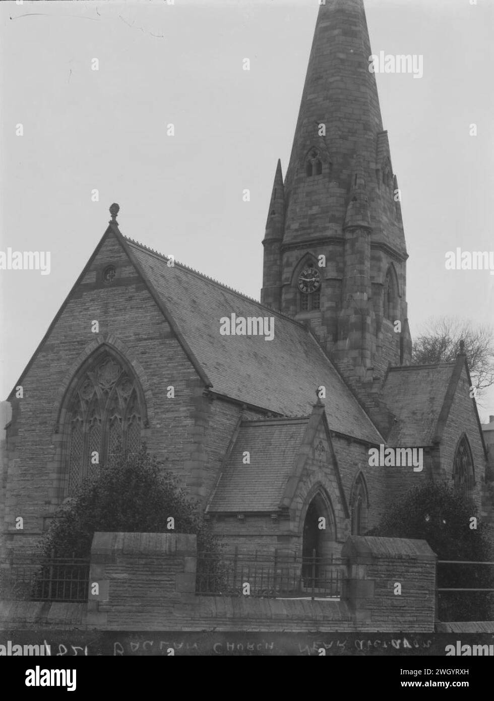 Baglan Church, Near Aberavon (4641199 Stock Photo - Alamy