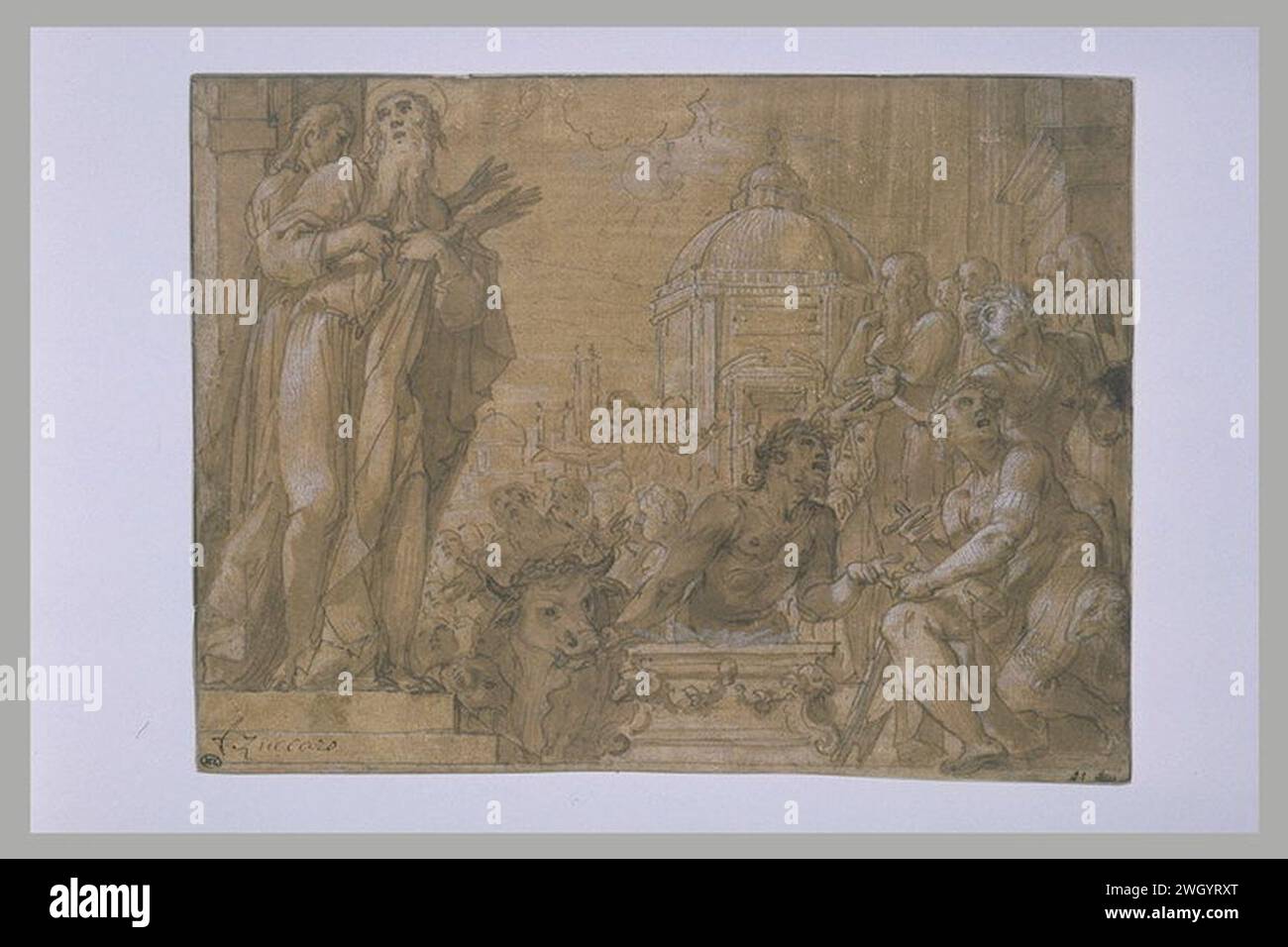 The sacrifice at lystra hi-res stock photography and images - Alamy