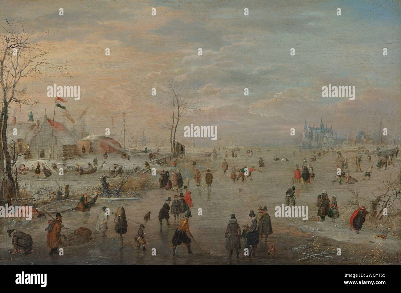 Hendrick avercamp castle hi-res stock photography and images - Alamy