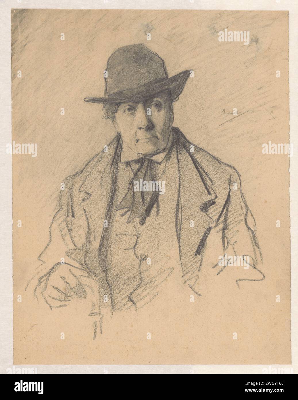 Historical portrait drawing hi-res stock photography and images - Alamy