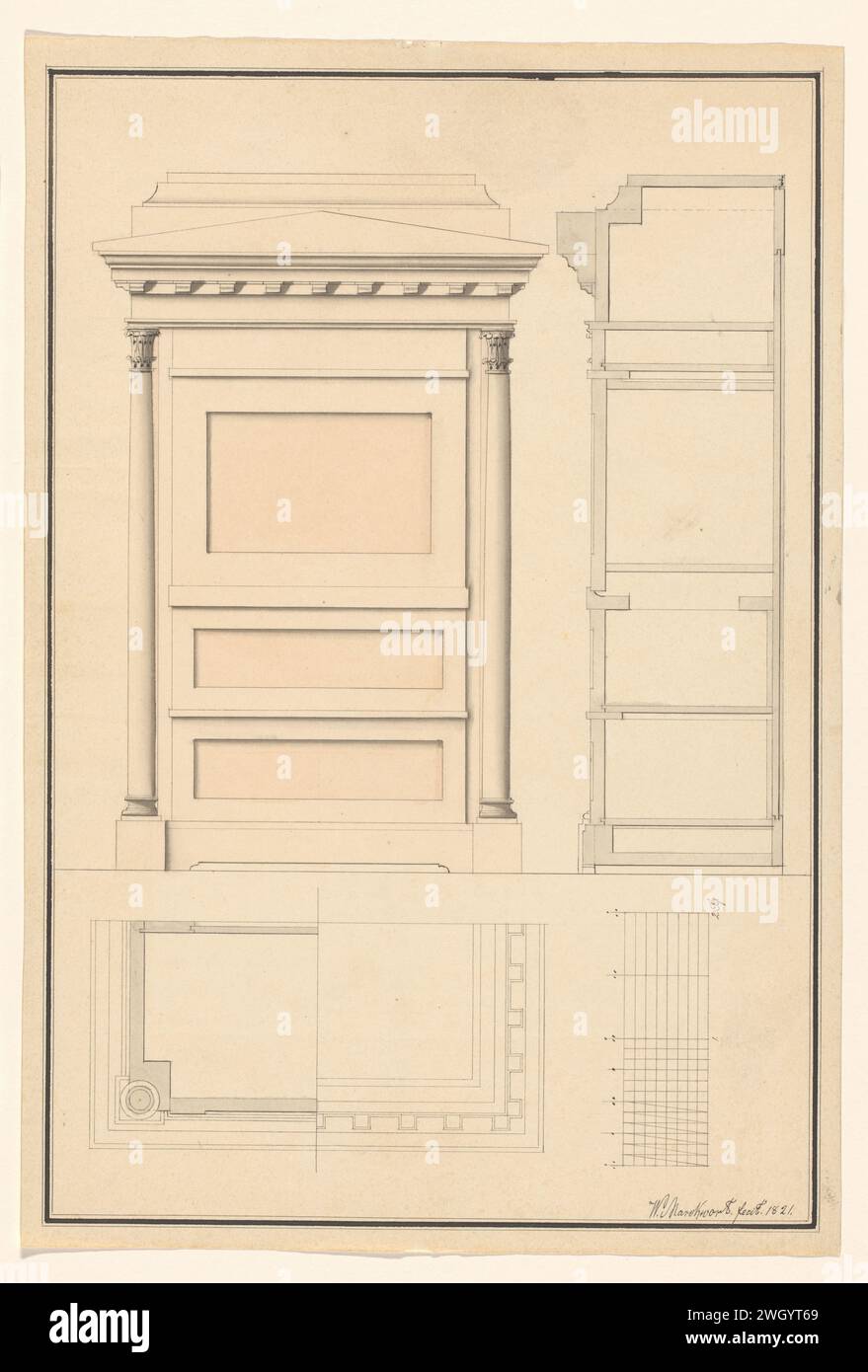 Two rectangular fields hi-res stock photography and images - Alamy