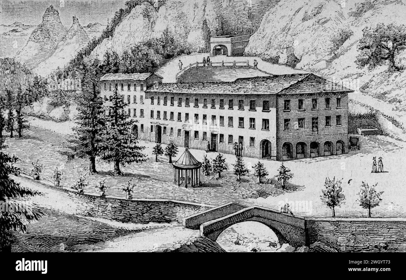 Bagni masino Black and White Stock Photos & Images - Alamy