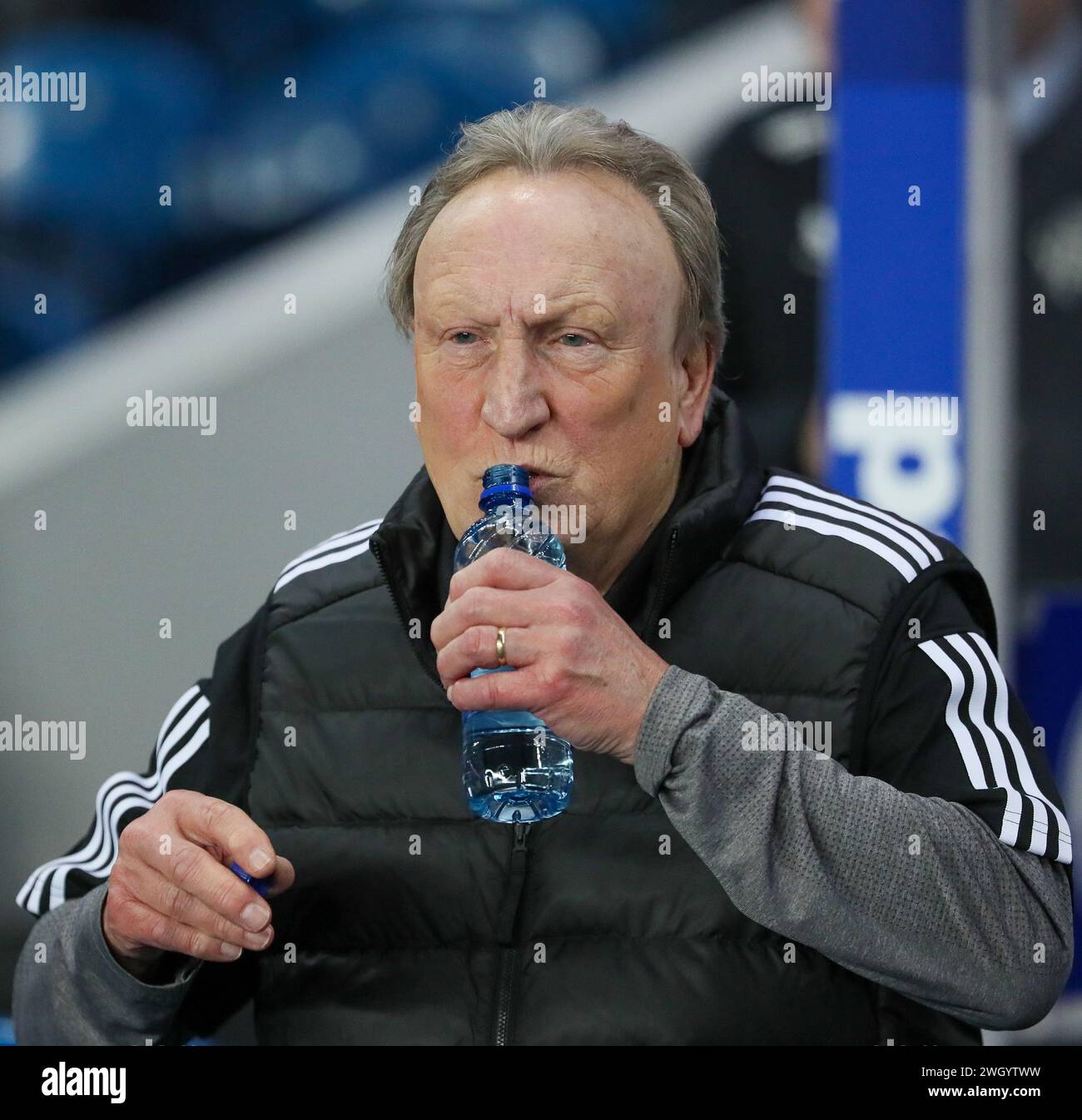 Glasgow, UK. 06th Feb, 2024. Rangers play against Aberdeen at Ibrox ...