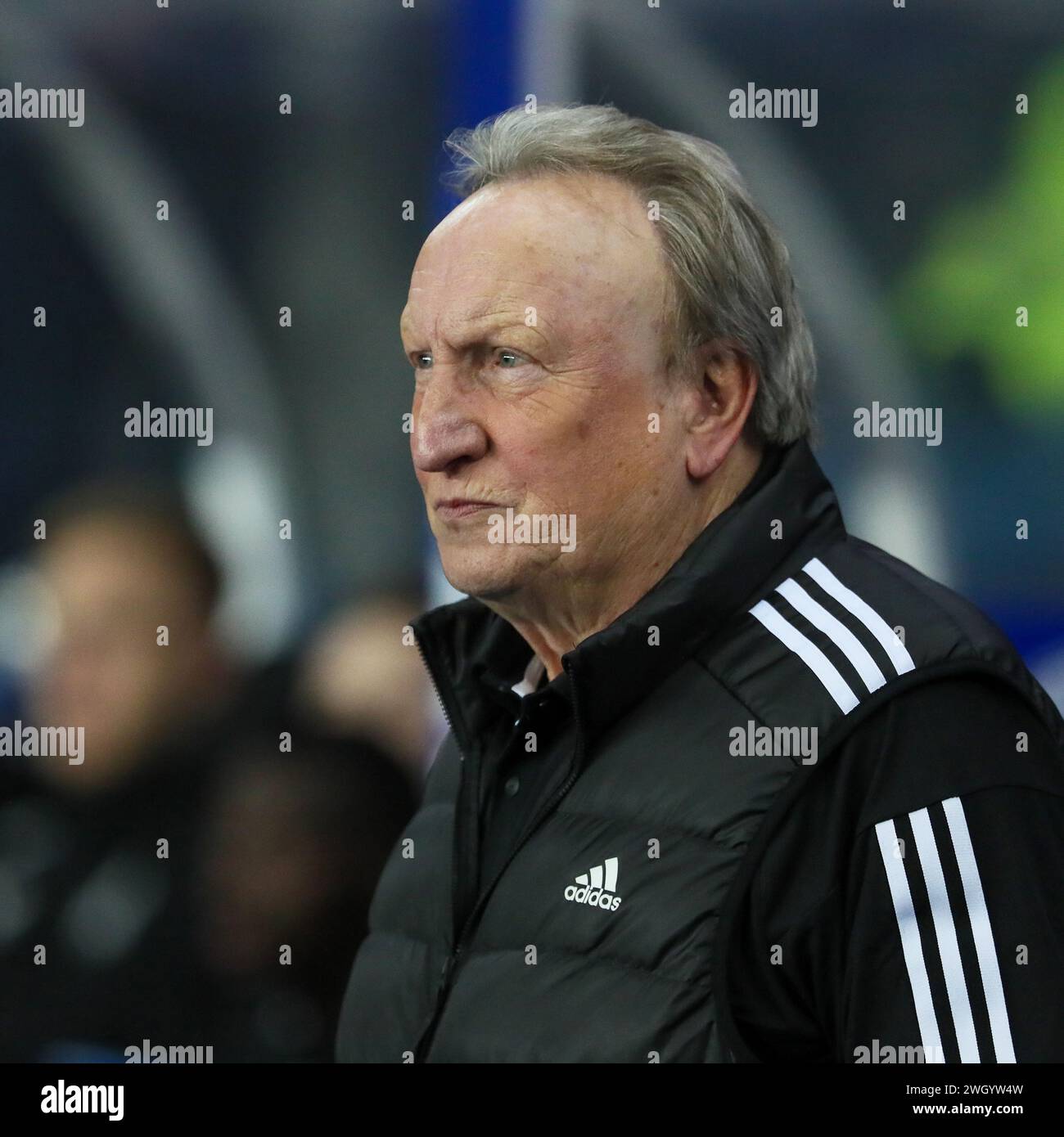 Glasgow, UK. 06th Feb, 2024. Rangers play against Aberdeen at Ibrox ...