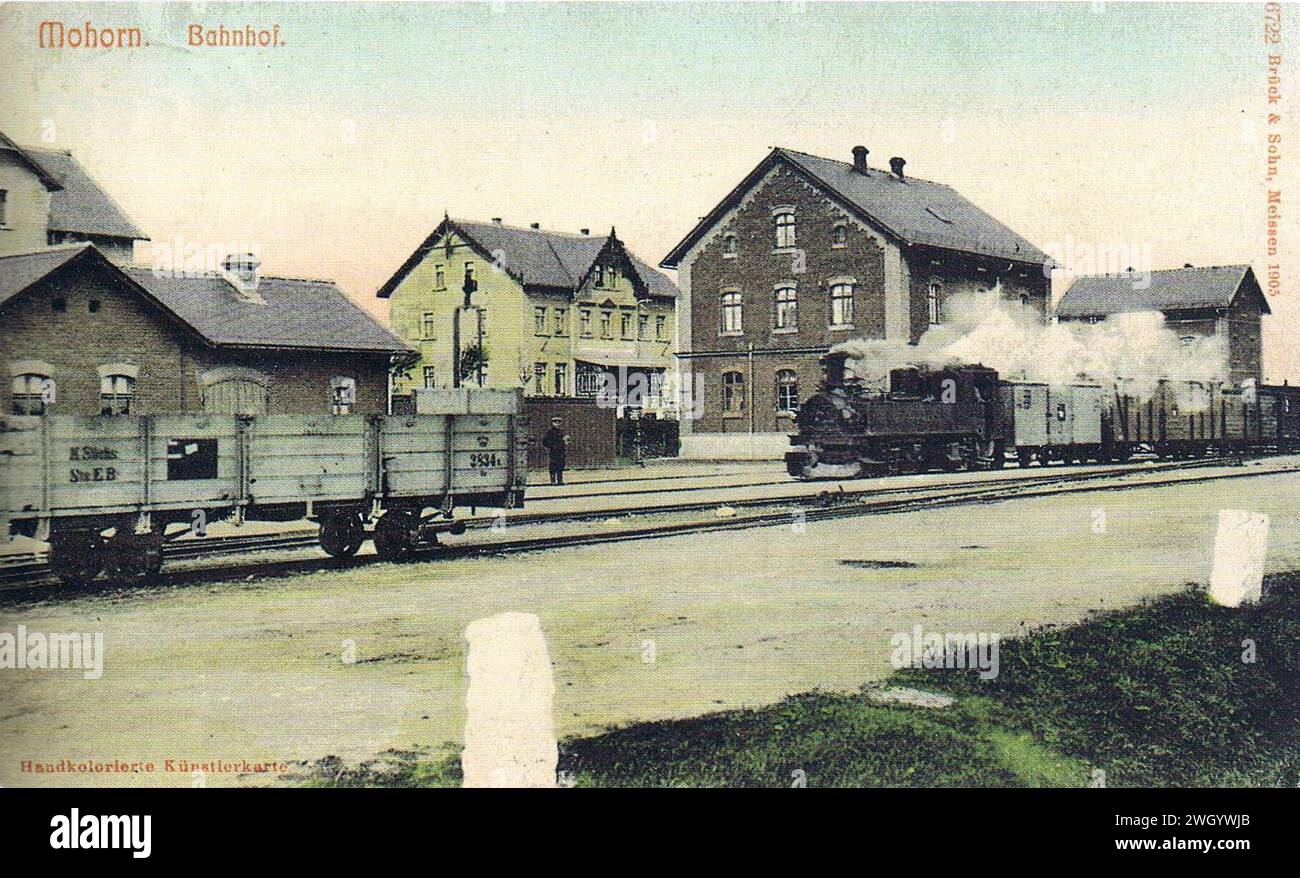 Bahnhof mohorn hi-res stock photography and images - Alamy