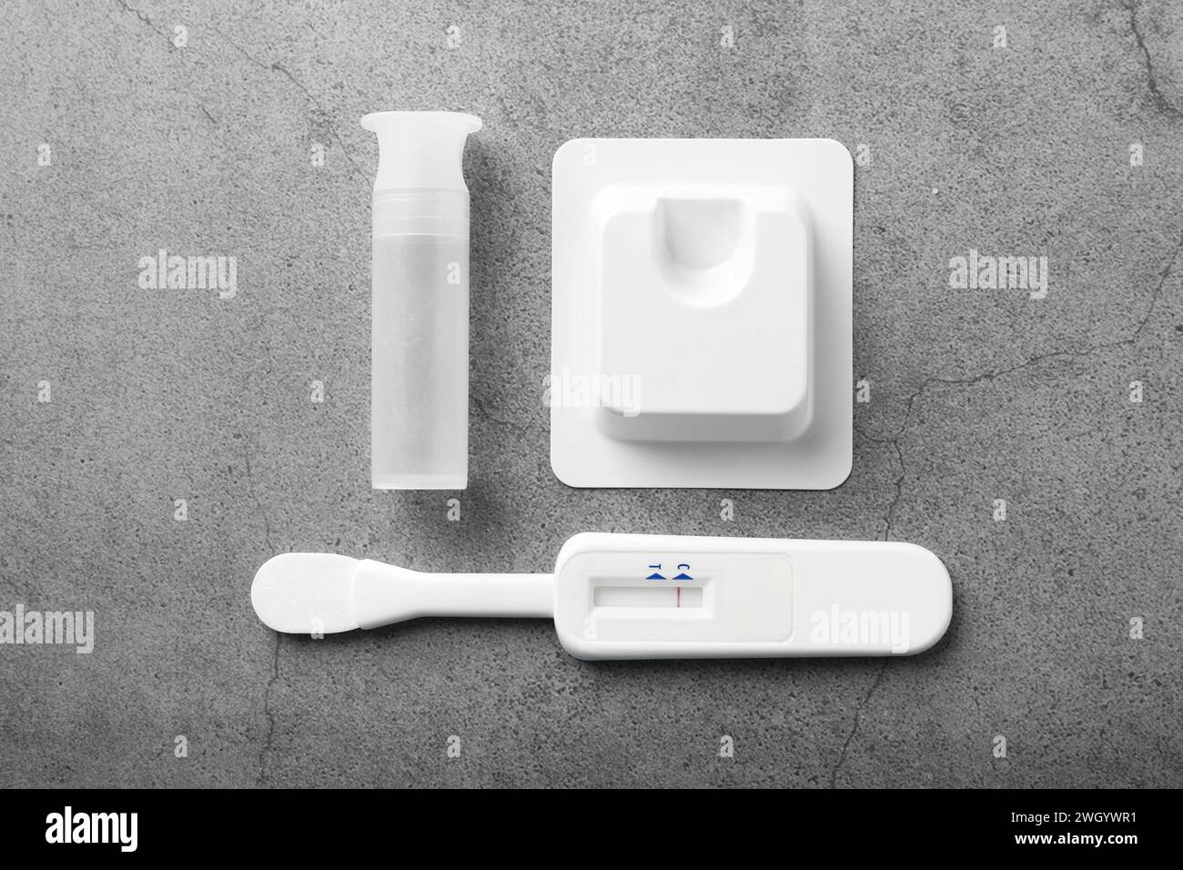 Hiv test kit hi-res stock photography and images - Alamy