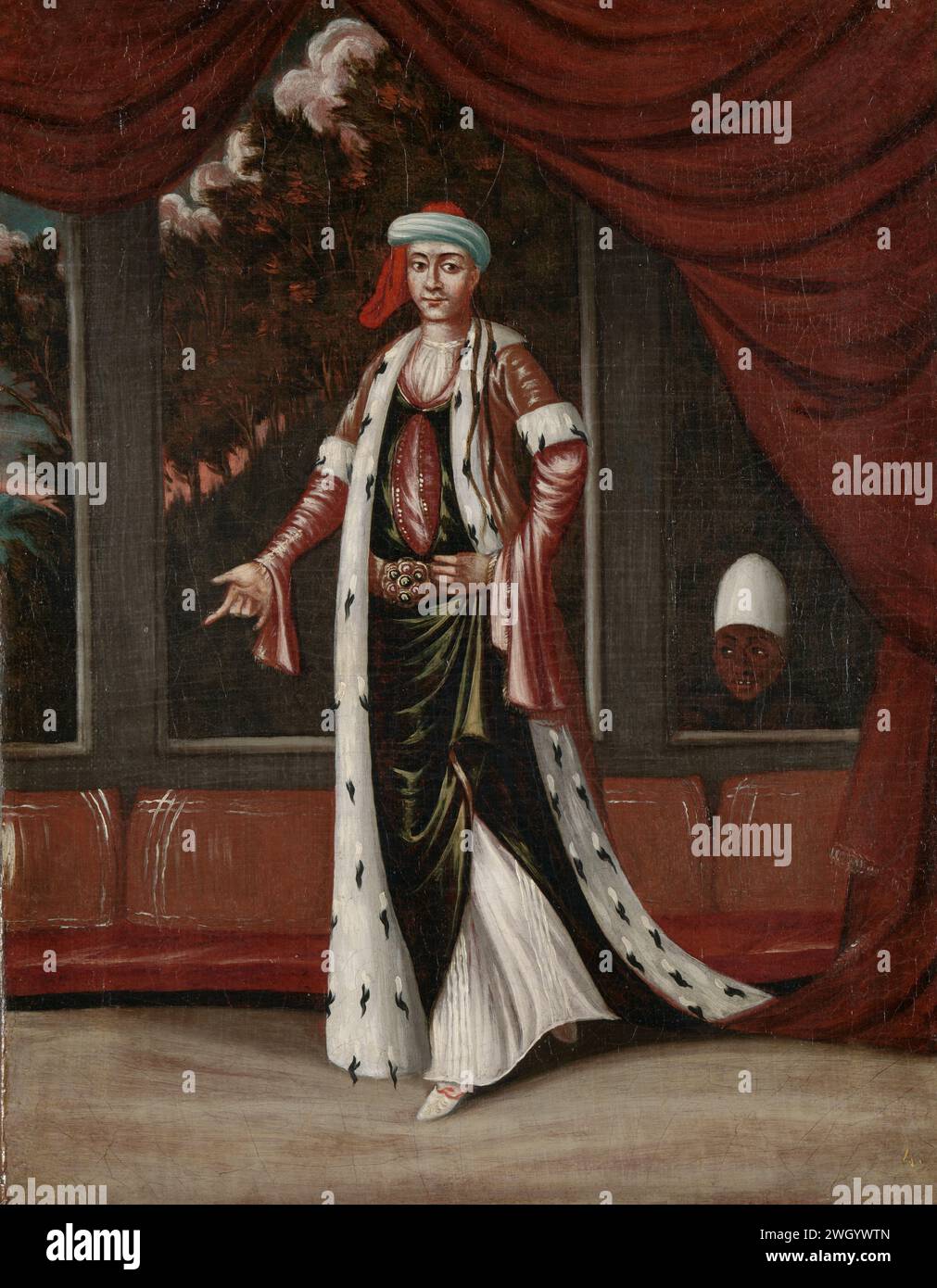 Harem eunuch hi-res stock photography and images - Alamy