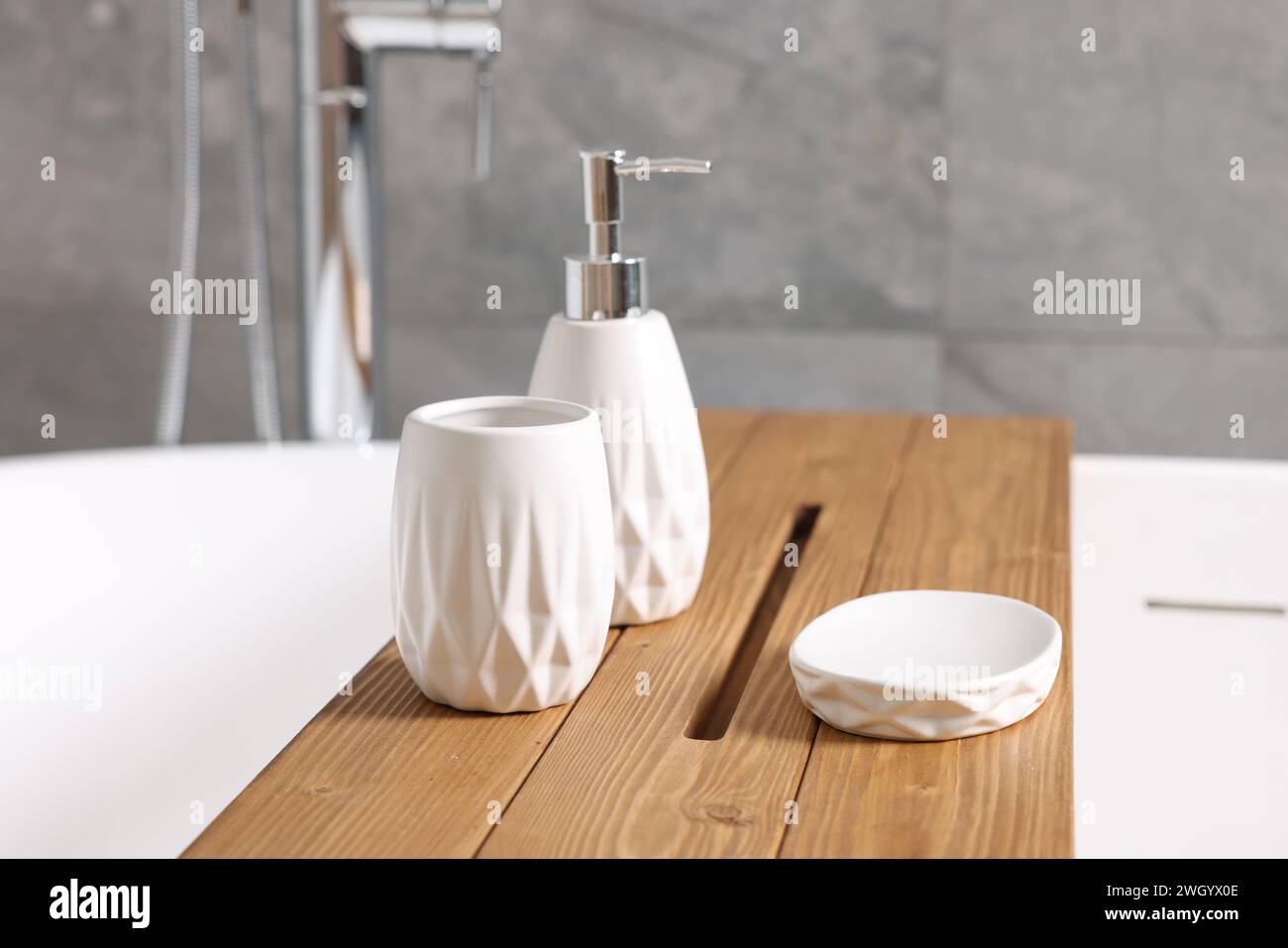 Bathroom sanitary items hi-res stock photography and images - Alamy