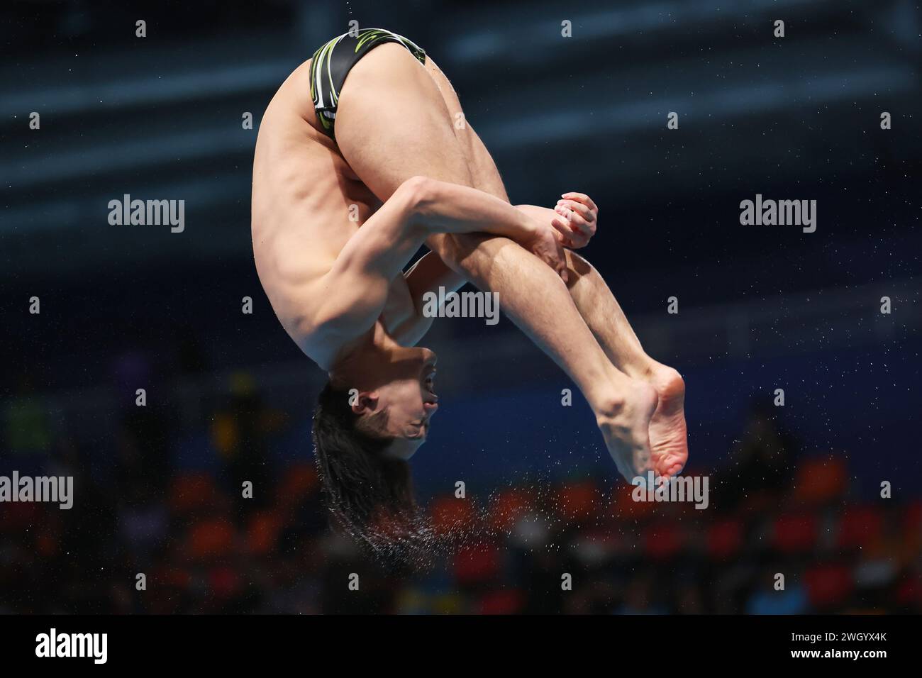 Doha, Qatar. 6th Feb, 2024. Sho Sakai (JPN) Diving : World Aquatics ...