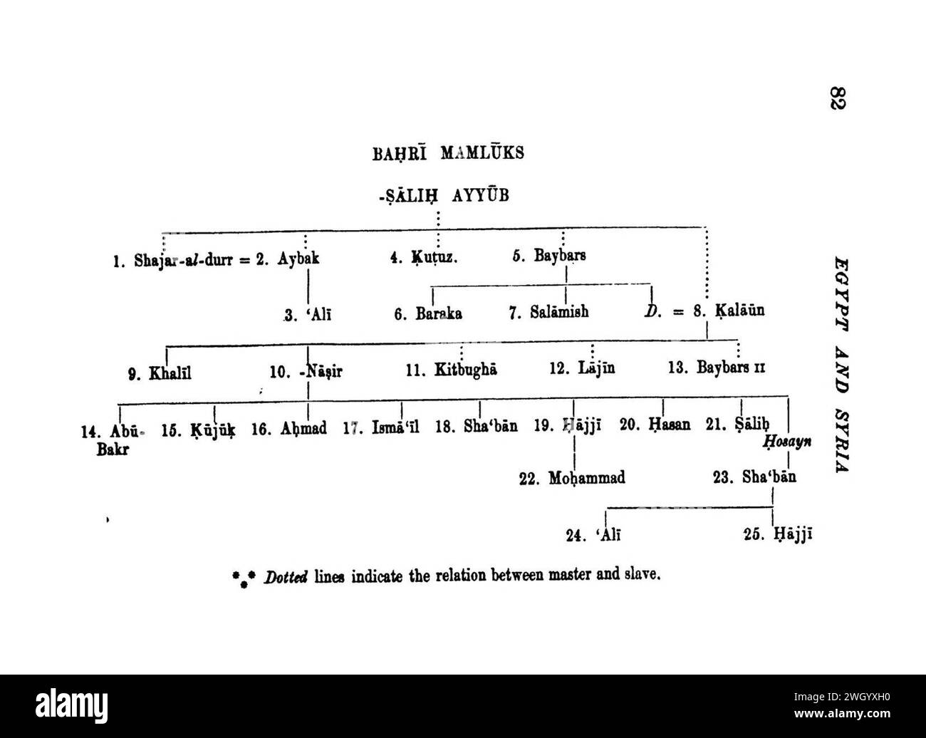 BAHRI MAMLUKS 14218-The Mohammadan Dynasties Chronological And ...