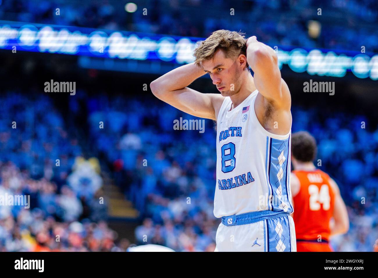 Chapel Hill, United States. 06th Feb, 2024. February 6, 2024: North ...