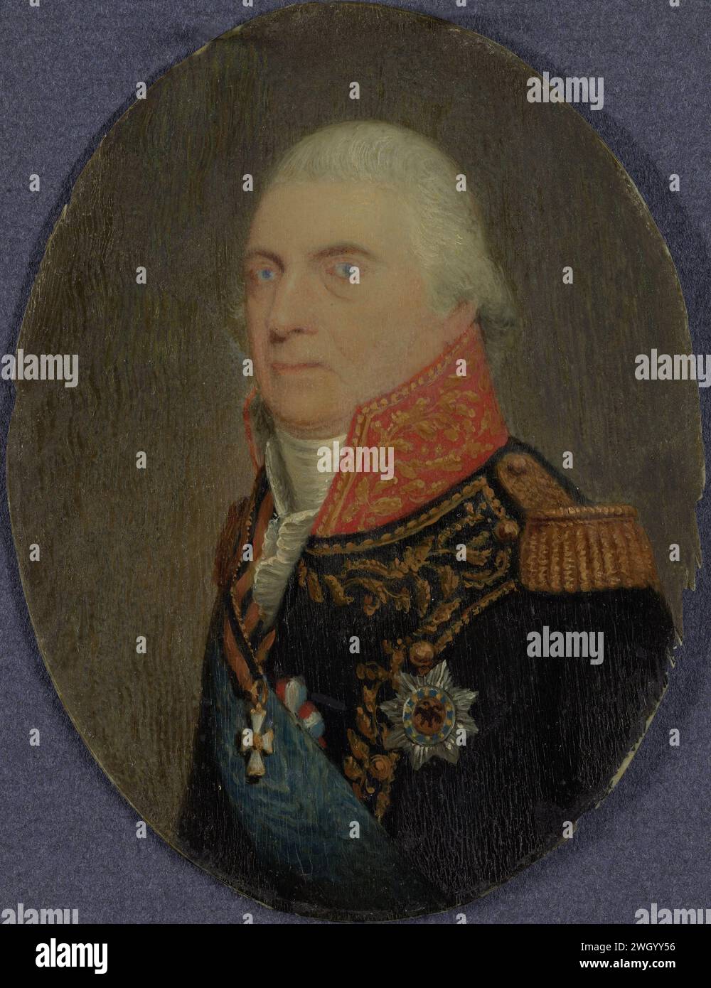 Jan Hendrik van Kinsbergen (1735-1819). Vice-Admiral, Extraordinary ...