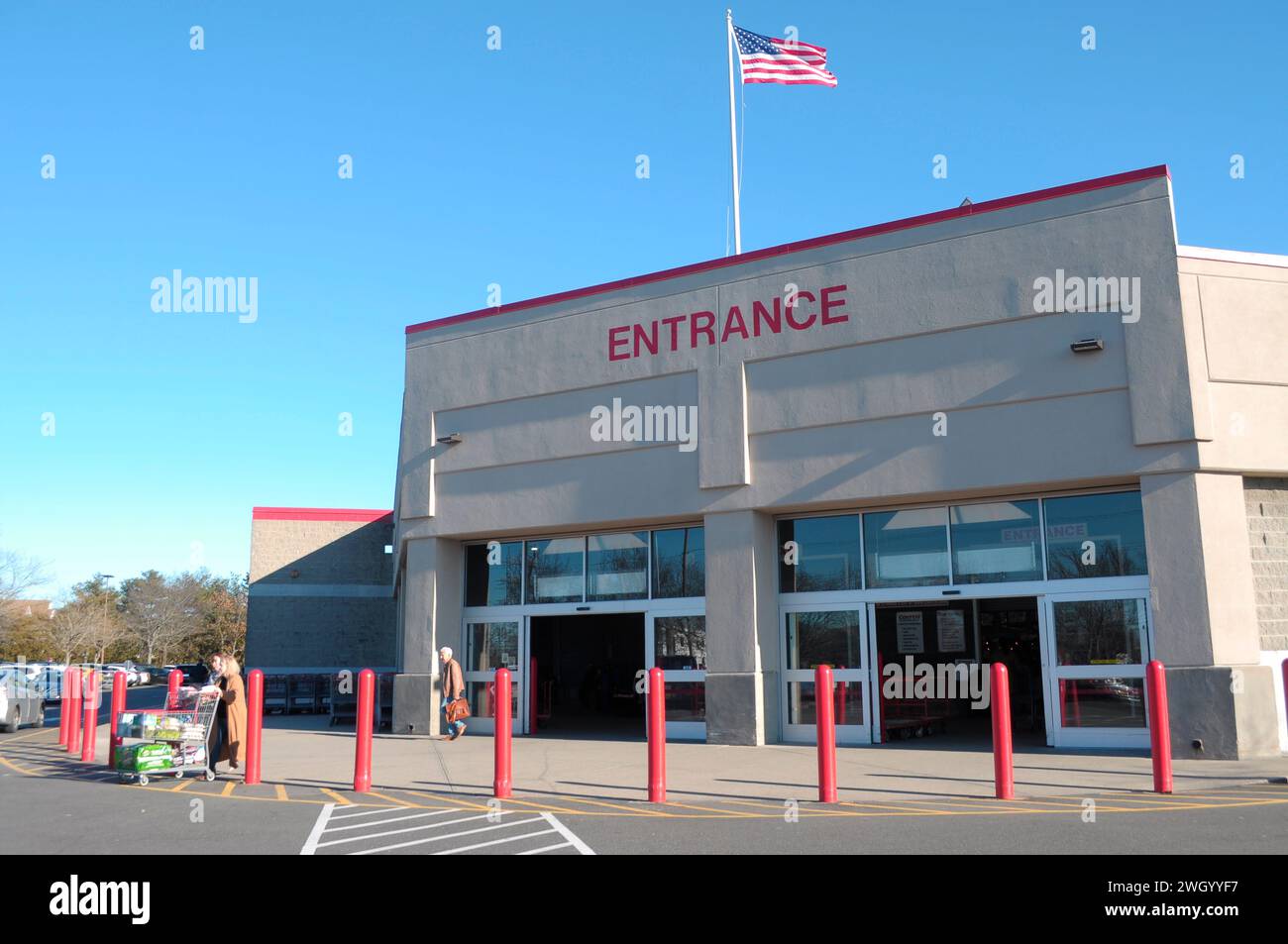 New York, United States. 06th Feb, 2024. A Costco Wholesale store is ...