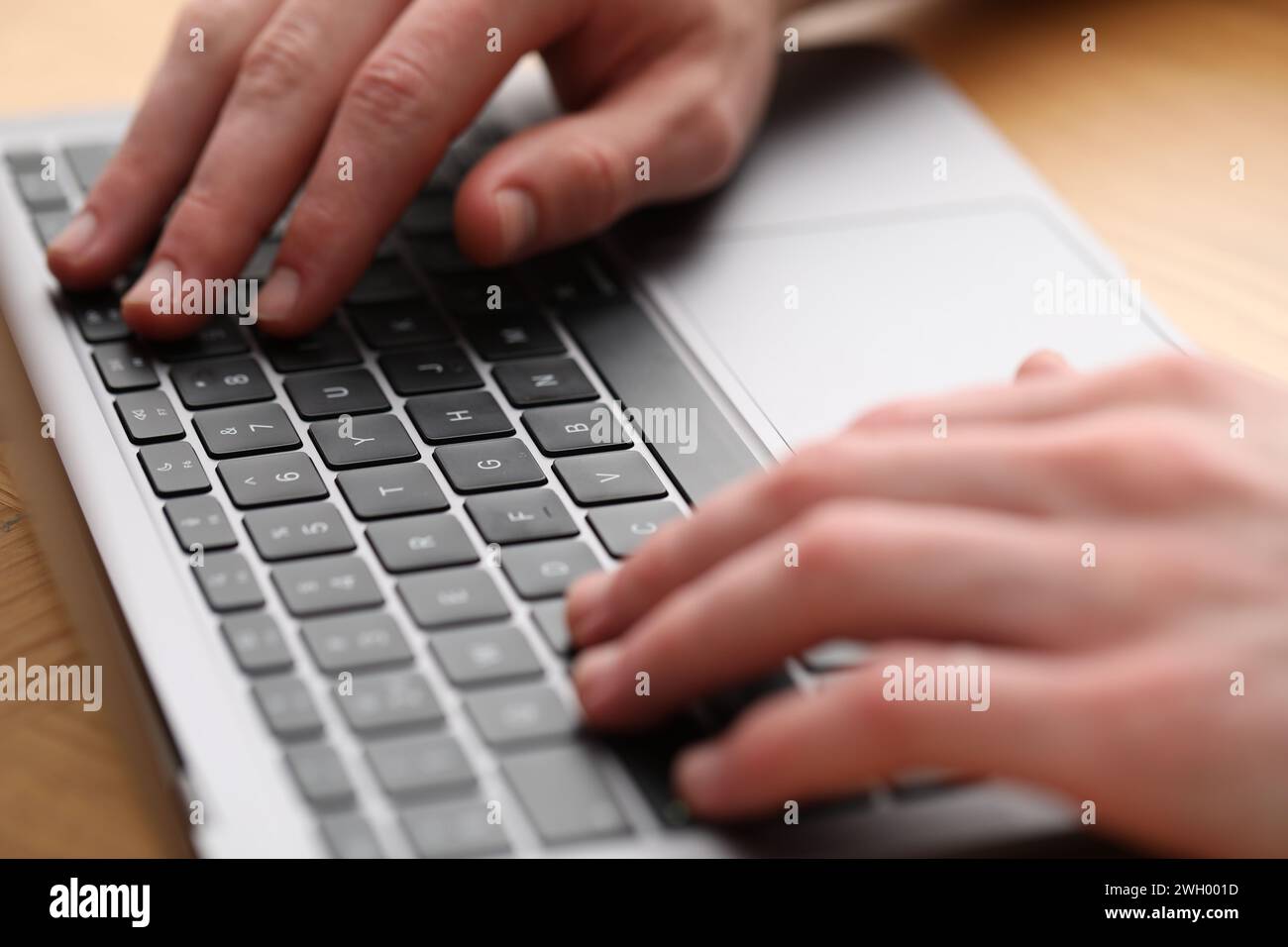 Laptop monitor during video lesson hi-res stock photography and images ...