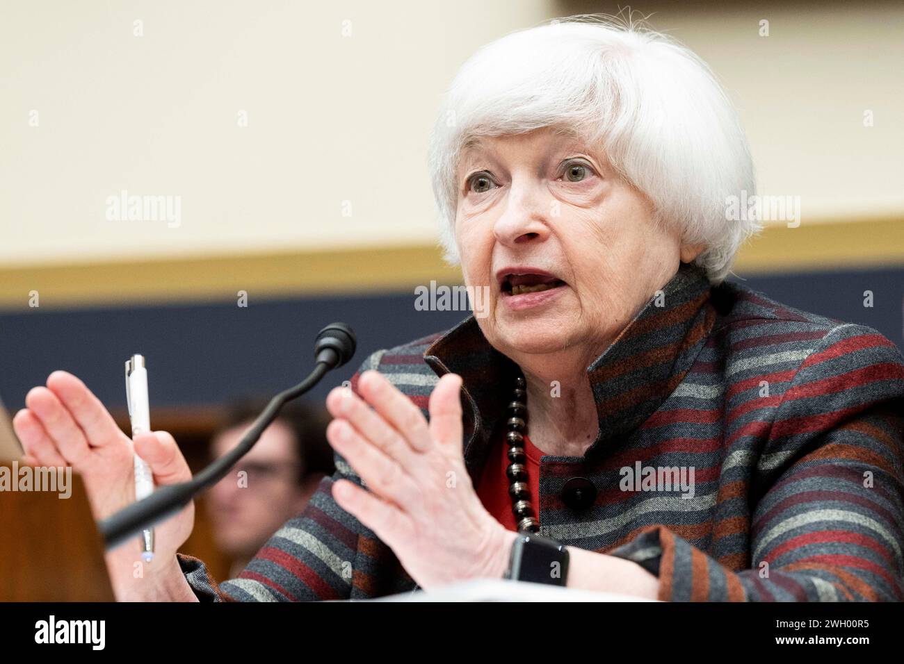 Washington, District Of Columbia, USA. 6th Feb, 2024. U.S. Treasury ...